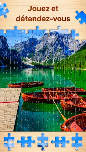 Téléchargez Puzzles - Jeux de puzzle - Appcracy