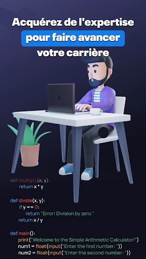 Téléchargez Python Master - Apprendre - Appcracy