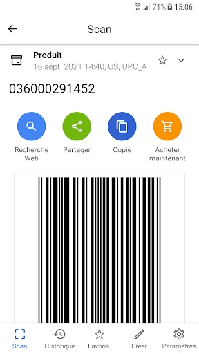 Téléchargez QR Code Scanner (français) - Appcracy