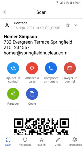 Téléchargez QR Code Scanner (français) - Appcracy