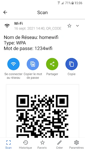 Téléchargez QR Code Scanner (français) - Appcracy