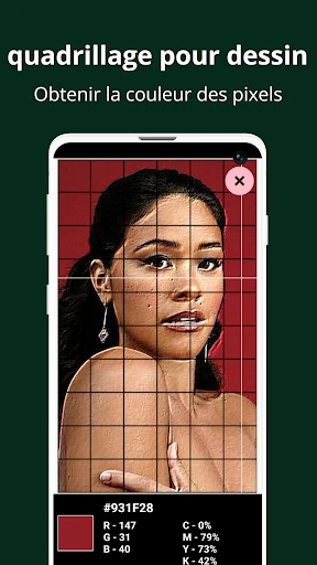 Téléchargez quadrillage photo pour dessin - Appcracy