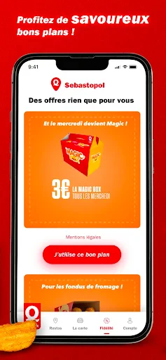 Téléchargez Quick France - Appcracy