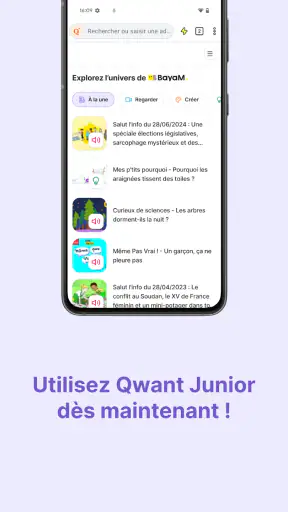 Télécharger Qwant Junior - Appcracy