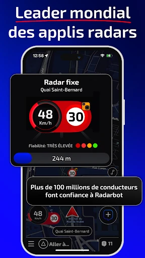 Télécharger Radarbot: Détecteur de Radars - Appcracy