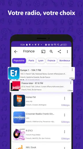 Télécharger Radio FM: Live AM, FM Stations - Appcracy