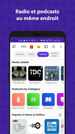 Télécharger Radio FM: Live AM, FM Stations - Appcracy