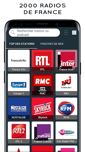 Téléchargez Radios Françaises FM en Direct - Appcracy
