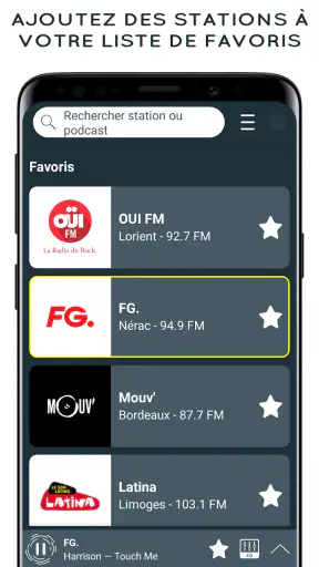 Télécharger Radios Françaises FM en Direct - Appcracy