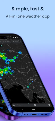 Téléchargez Rain Radar - Appcracy