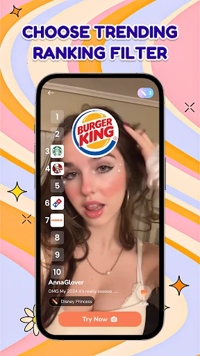 Téléchargez Ranking Filter Funny Challenge - Appcracy