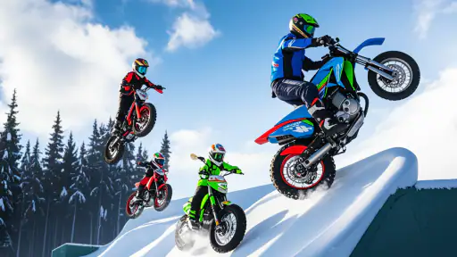 Télécharger Real Extreme Moto Racing - Appcracy