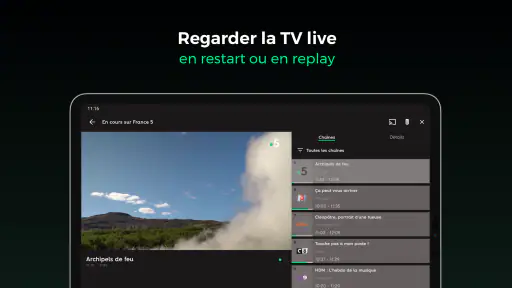 Téléchargez RED TV - Appcracy