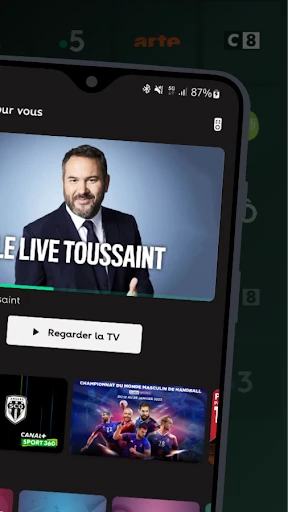 Téléchargez RED TV - Appcracy