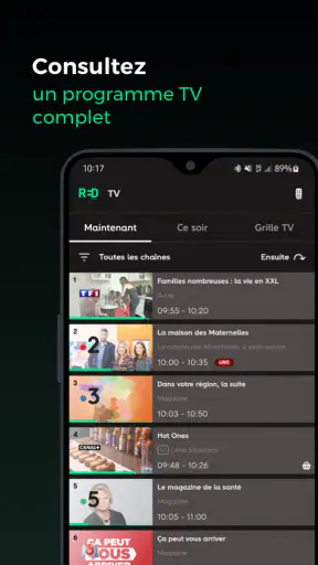 Télécharger RED TV - Appcracy