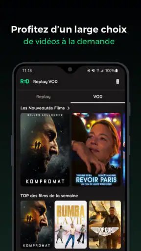 Télécharger RED TV - Appcracy