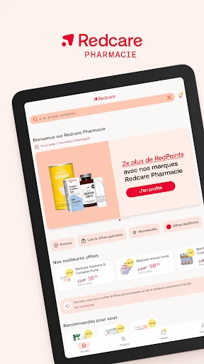 Téléchargez Redcare Pharmacie - Appcracy
