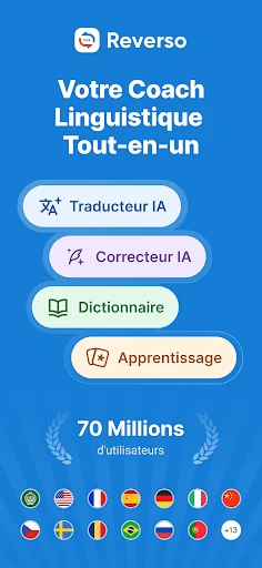 Téléchargez Reverso Traducteur, Correcteur - Appcracy