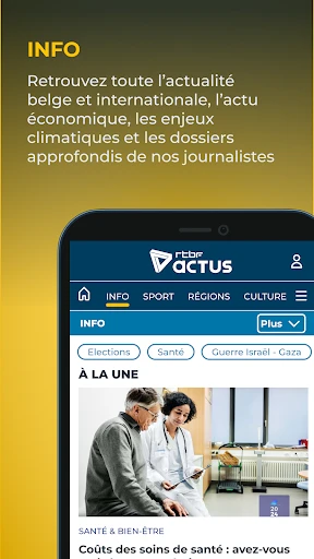 Téléchargez RTBF Actus - Appcracy