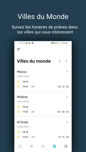 Télécharger Salatuk (horaires de prière) - Appcracy