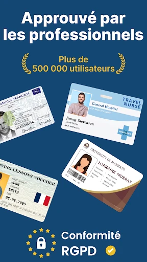 Téléchargez Scanner de carte d'identité - Appcracy