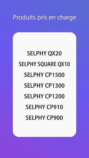 Téléchargez SELPHY Photo Layout - Appcracy