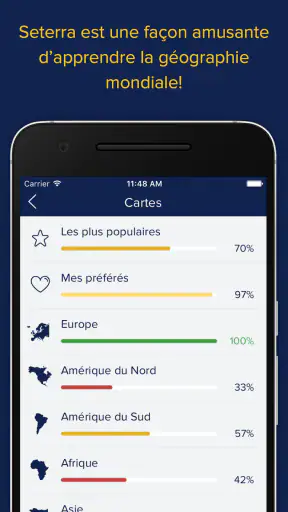 Télécharger Seterra Géographie - Appcracy