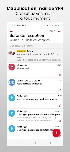 Télécharger SFR Mail - Appcracy