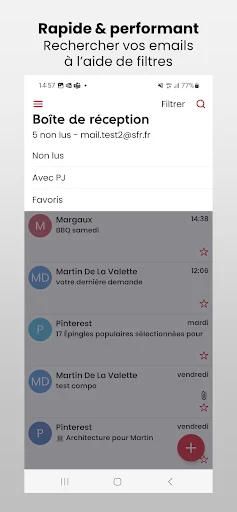 Télécharger SFR Mail - Appcracy