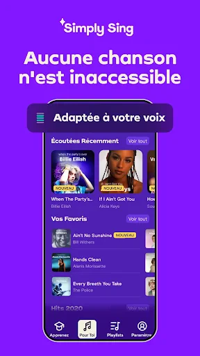 Téléchargez Simply Sing: My Singing App - Appcracy