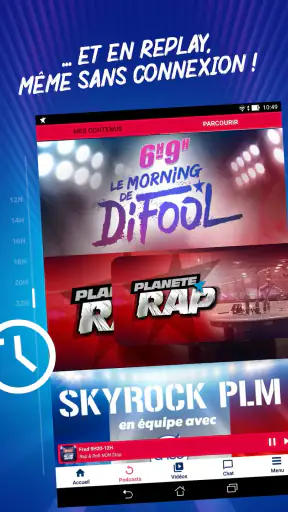 Téléchargez Skyrock Radio - Appcracy