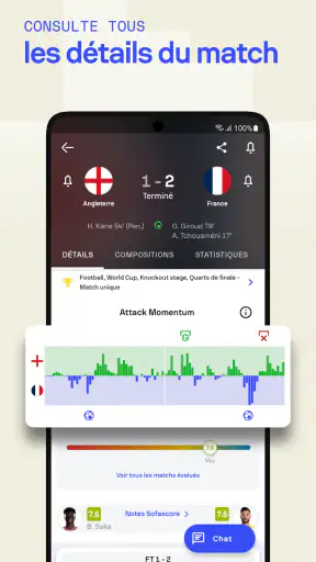 Télécharger Sofascore: Résultats en direct - Appcracy