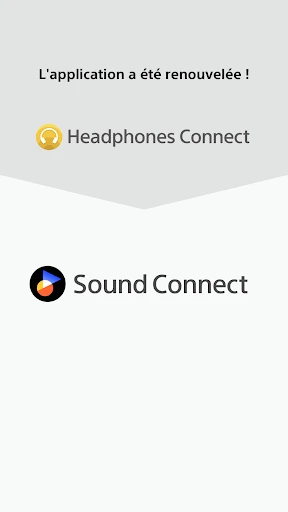 Téléchargez Sony | Sound Connect - Appcracy