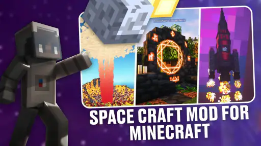Télécharger Space Rocket Mod for Minecraft - Appcracy
