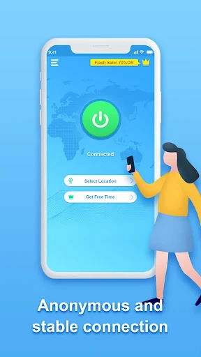 Téléchargez Speedy Quark VPN - VPN Master - Appcracy