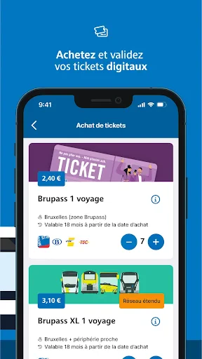 Téléchargez STIB-MIVB - Appcracy