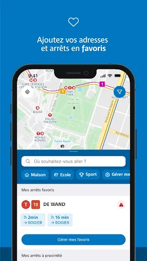Téléchargez STIB-MIVB - Appcracy