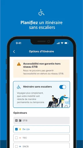 Téléchargez STIB-MIVB - Appcracy