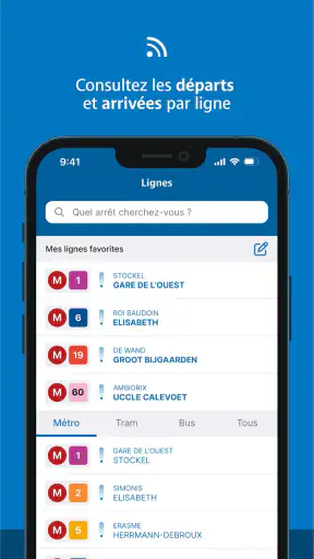 Télécharger STIB-MIVB - Appcracy
