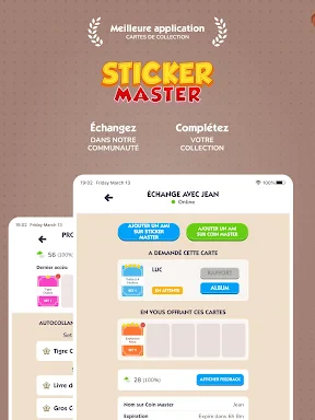 Téléchargez Sticker Master - Appcracy
