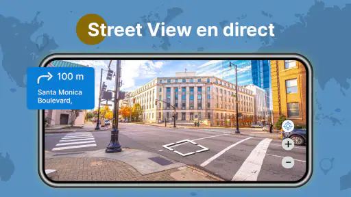 Télécharger Street View Live 3D GPS Map - Appcracy