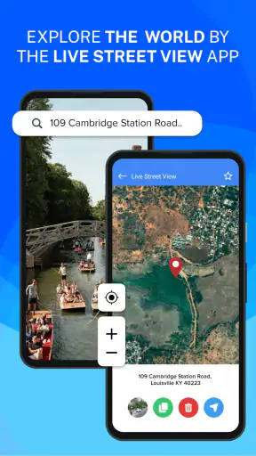 Télécharger Street View Live Map Satellite - Appcracy