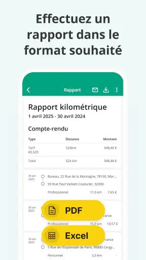 Télécharger Suivi kilométrage Driversnote - Appcracy
