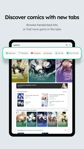 Téléchargez Tappytoon Comics, Webtoons, BD - Appcracy