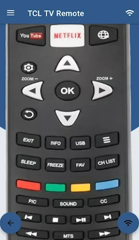 Téléchargez TCL Android TV Remote - Appcracy