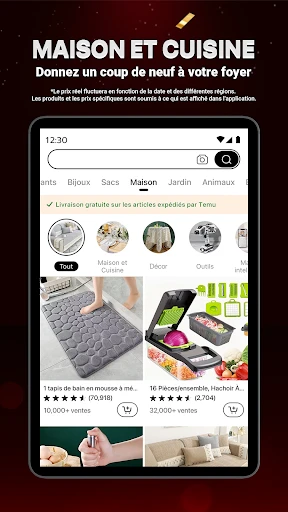 Téléchargez Temu : Achats et Mode en Ligne - Appcracy