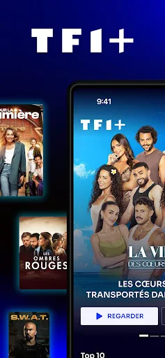 Téléchargez TF1+ : Streaming, TV en Direct - Appcracy
