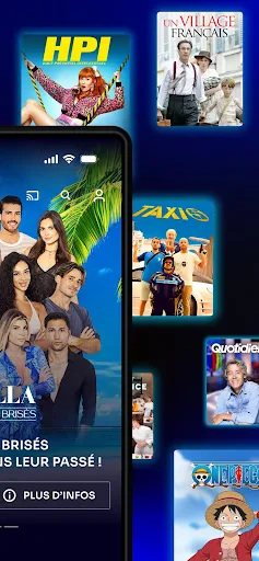 Téléchargez TF1+ : Streaming, TV en Direct - Appcracy