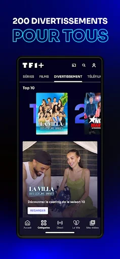 Téléchargez TF1+ : Streaming, TV en Direct - Appcracy