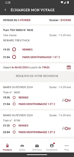 Téléchargez TGV INOUI PRO - Appcracy